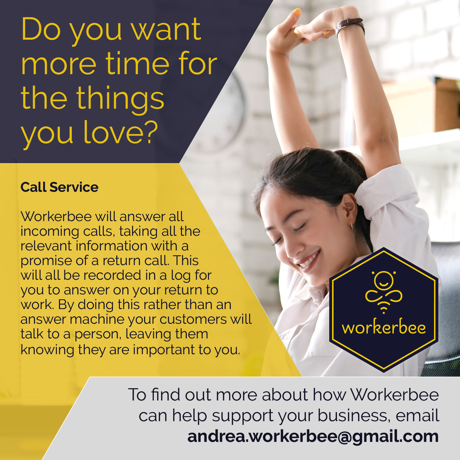 WorkerBee – Virtual PA Services: Administration, Customer Service ...