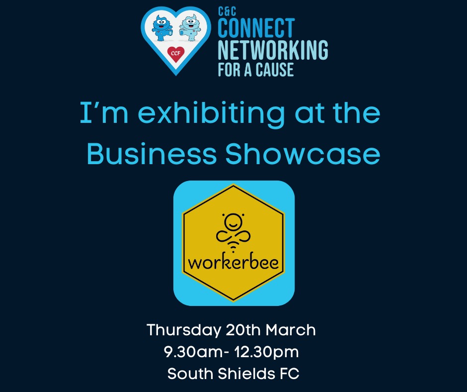 Join WorkerBee VA at the CC Connect Mini Business Expo with South Shields FC! – WorkerBee